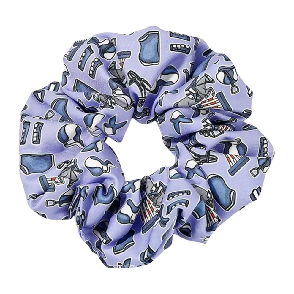 SADIE Horse Design Hair Scrunchie – For Horse & Country